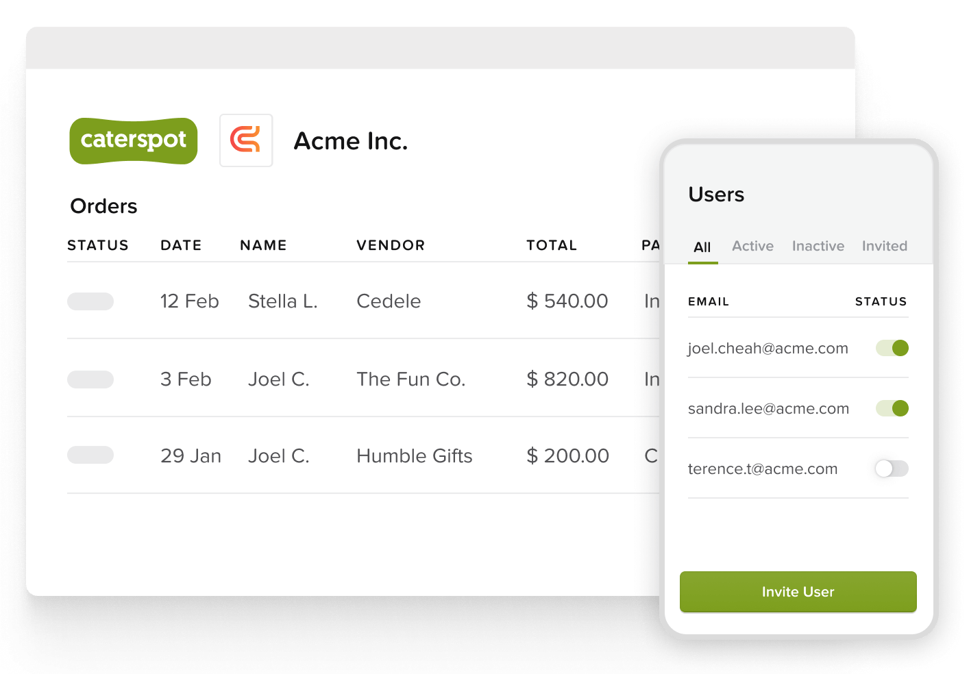 CaterSpot | Singapore's largest online catering platform