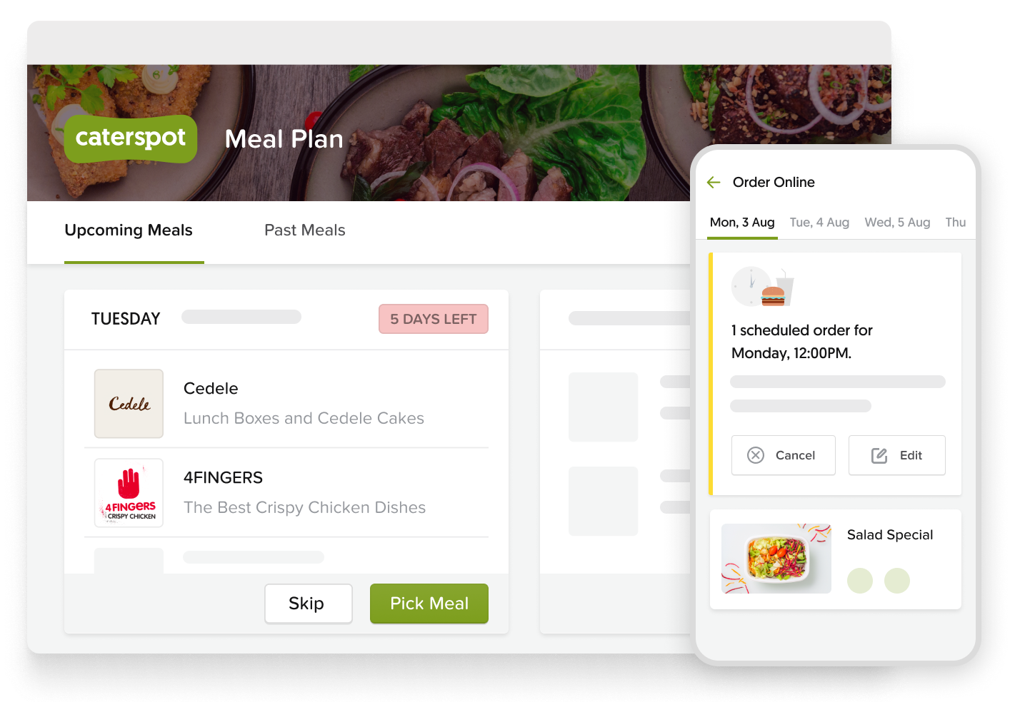 CaterSpot | Singapore's largest online catering platform