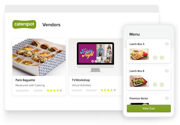 CaterSpot | Singapore's largest online catering platform